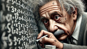 Personality Report of Albert Einstein: Genius & Mindset - LiveMIS